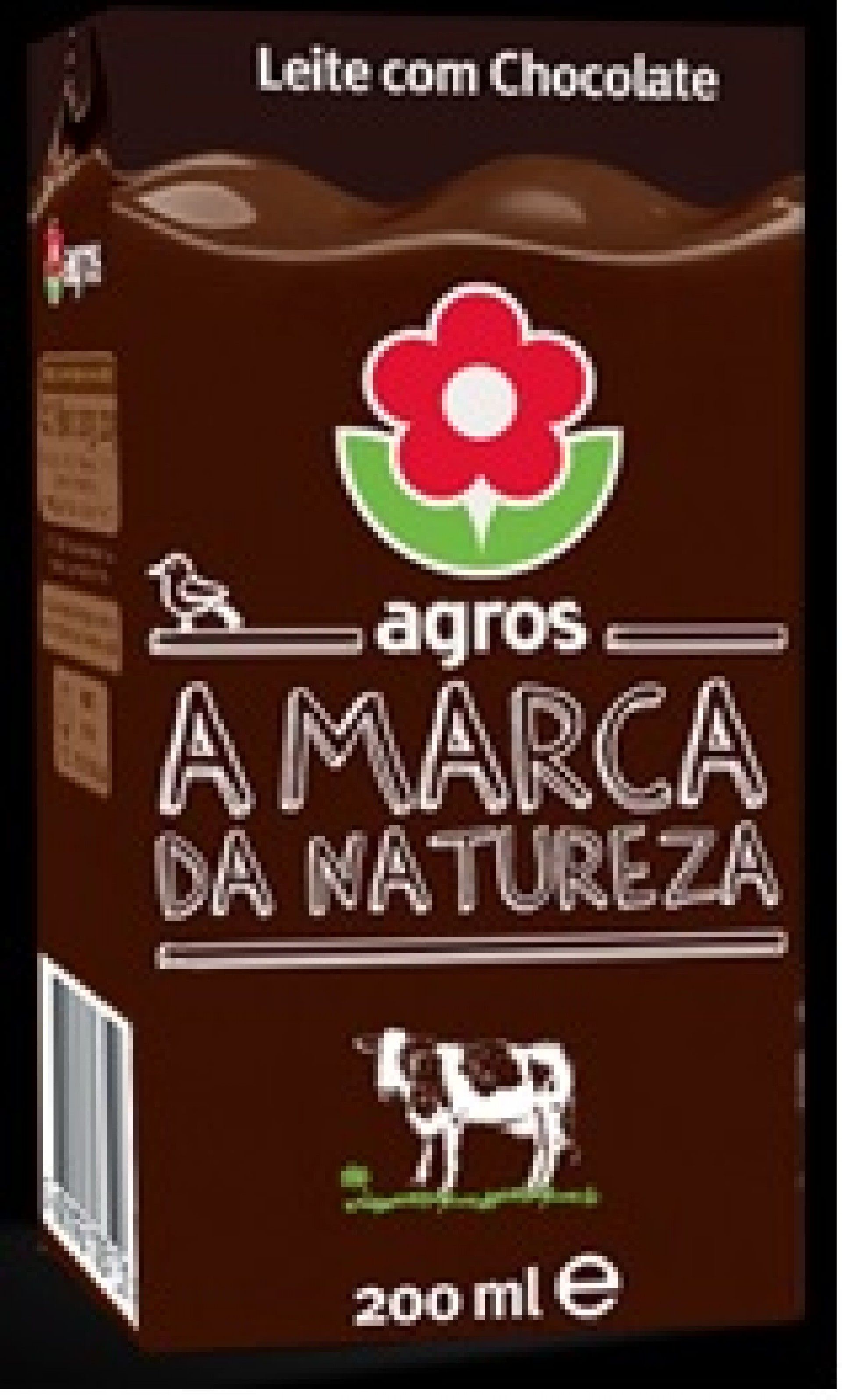 LEITE AGROS CHOCOLATADO 200ML (32)# - 11010104000159 - Vanibru