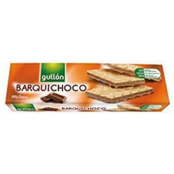 Bolacha Gullon Waffer Chocolate 150grs 16 Vanibru