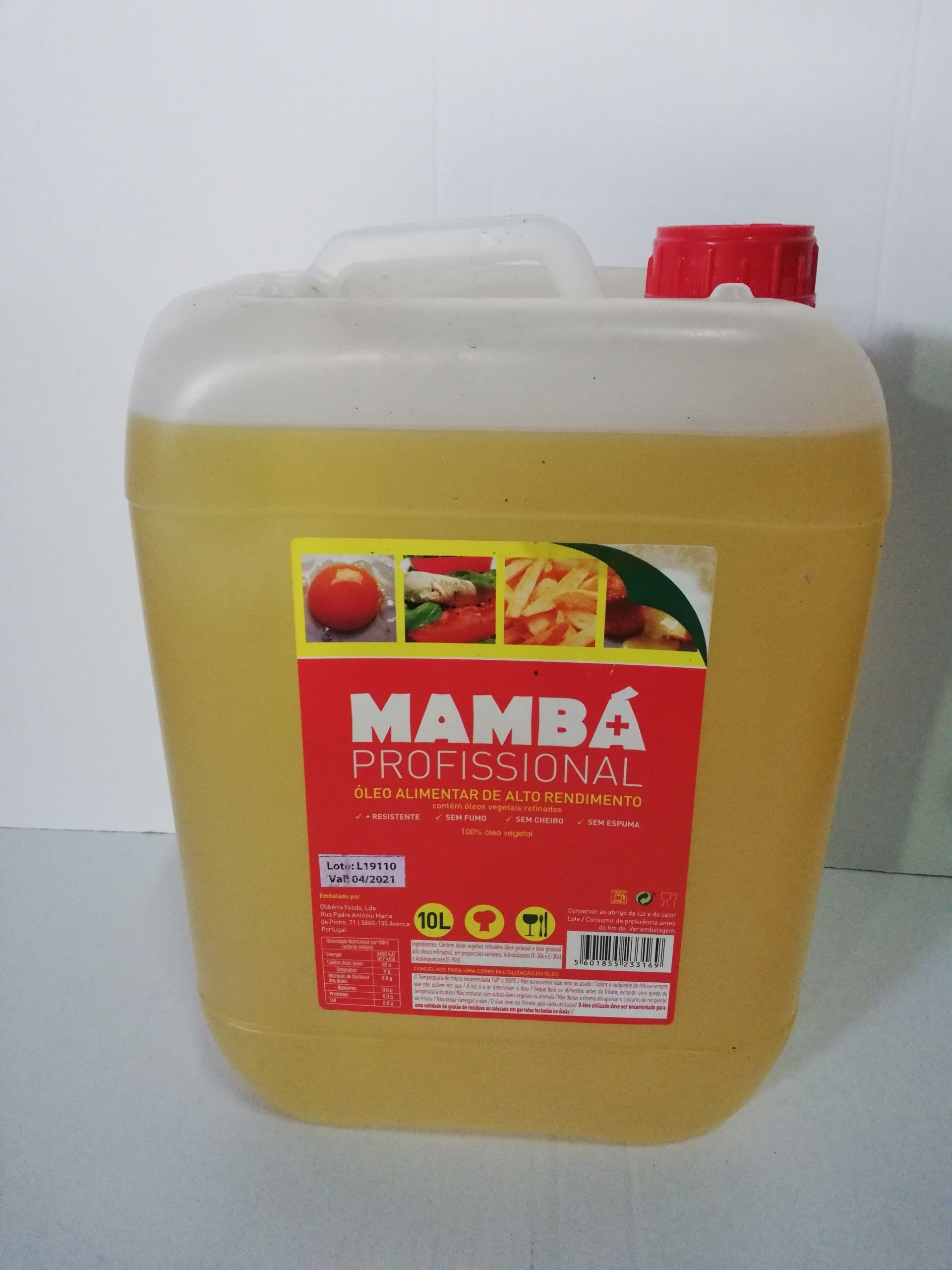 OLEO ALTO RENDIMENTO MAMBA 10L (1) - 11030501006515 - Vanibru